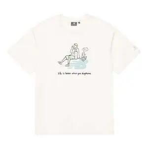 NEW BALANCE X Pk Graphic Tee - White/blue