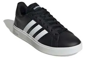 Adidas Neo Grand Court Td Lifestyle Court Sneakers - Black/white