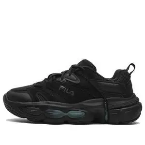 FILA Et Retro Low Top Sneakers - Black