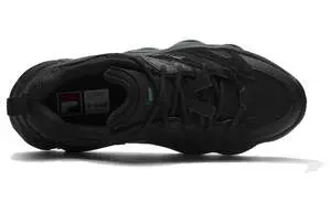 FILA Et Retro Low Top Sneakers - Black