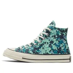 CONVERSE Chuck 70 High Top "digi Camo Green Glow - Green/blue