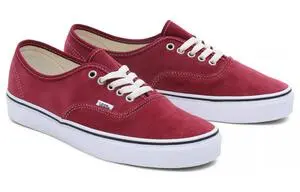 VANS Authentic Corduroy Sneakers - Red