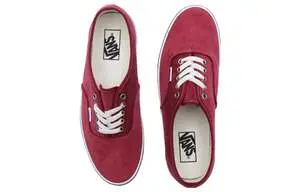 VANS Authentic Corduroy Sneakers - Red