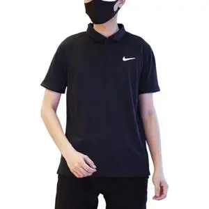 Nike As Nkct Df Vctry Polo - Black