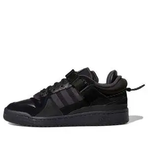 Adidas Bad Bunny X Forum Buckle Low Sneakers - Core Black