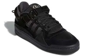 Adidas Bad Bunny X Forum Buckle Low Sneakers - Core Black
