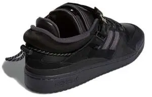Adidas Bad Bunny X Forum Buckle Low Sneakers - Core Black