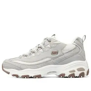 Sketchers D'lites-looking Glass Athletic Sneakers - Grey