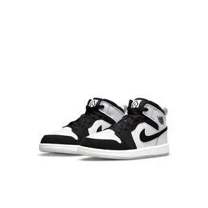 JORDAN 1 Mid Se 'diamond - White/black
