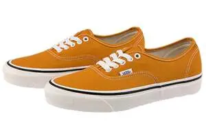 VANS Authentic 33 Dx Low Top Sneakers - Orange