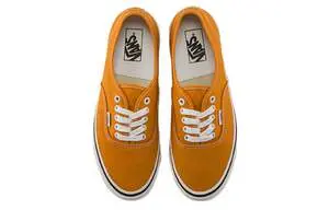 VANS Authentic 33 Dx Low Top Sneakers - Orange