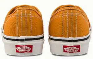 VANS Authentic 33 Dx Low Top Sneakers - Orange