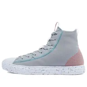 CONVERSE Chuck Taylor All Star Crater High Top Sneakers - Gray/white/red