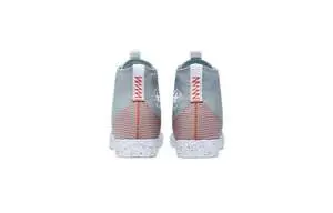 CONVERSE Chuck Taylor All Star Crater High Top Sneakers - Gray/white/red
