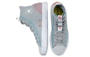 CONVERSE Chuck Taylor All Star Crater High Top Sneakers - Gray/white/red