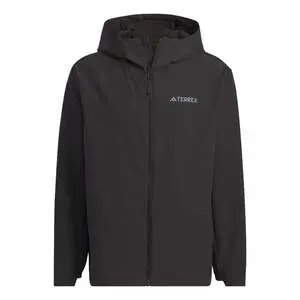 Adidas Brushed Soft Shell Hooded Jacket