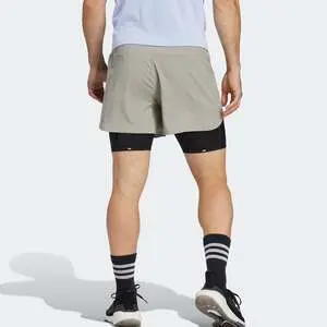 Adidas 2-in-1 Running Shorts