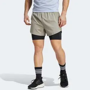 Adidas 2-in-1 Running Shorts