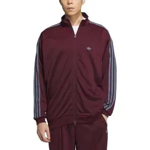 Adidas Originals Beckenbauer Track Jacket - Burgundy