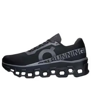 On Cloudmonster 2 Athletic Shoes - Black/grey