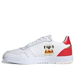 Adidas Neo Courtmaster Sneakers - White/red