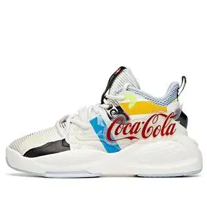 ANTA Badao X Coca Cola Sneakers - White/black/blue