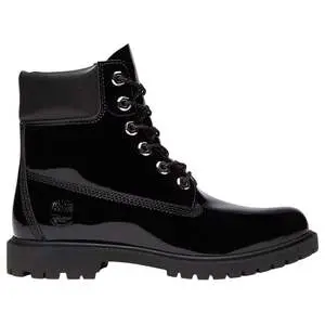 Timberland Inch Premium Waterproof Patent Boots - Black