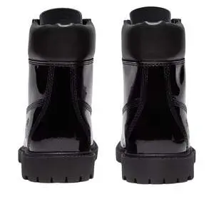 Timberland Inch Premium Waterproof Patent Boots - Black