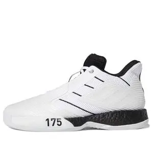 Adidas T-mac Millennium Basketball Sneakers - White/black