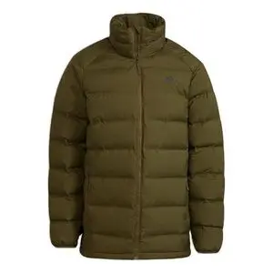 Adidas Helionic Mid Jacket - Focus Olive