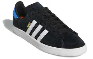 Adidas Campus Adv Sneakers - Black/white/blue