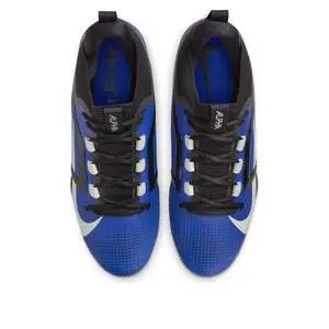Nike Alpha Menace 4 Elite Football Cleats - Blue/black