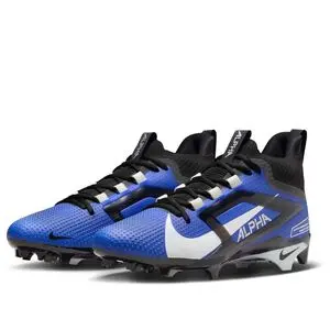 Nike Alpha Menace 4 Elite Football Cleats - Blue/black