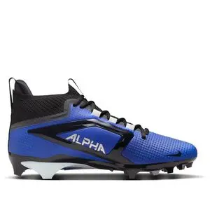 Nike Alpha Menace 4 Elite Football Cleats - Blue/black