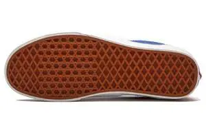 VANS Era Corduroy Low Top Sneakers - Red/blue/yellow