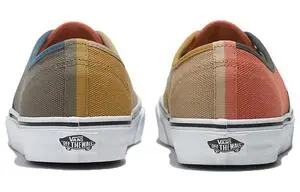 VANS Authentic Split Duck Canvas Low Top Sneakers - Multi-color