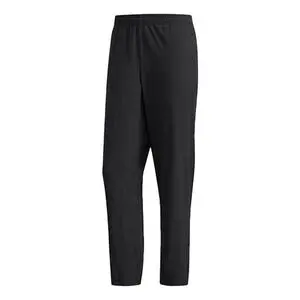 Adidas Woven Athleisure Casual Sports Long Pants - Black