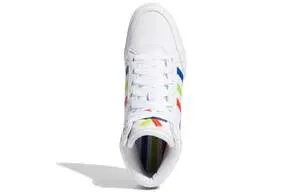 Adidas Hard Court Hi Sneakers - White