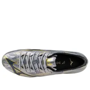 Mizuno Alpha 2 Japan Fg Football Boots - Silver/gold