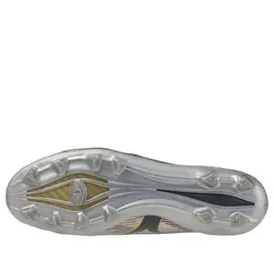 Mizuno Alpha 2 Japan Fg Football Boots - Silver/gold