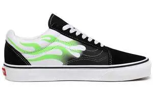 VANS Old Skool Flame Sneakers - Black