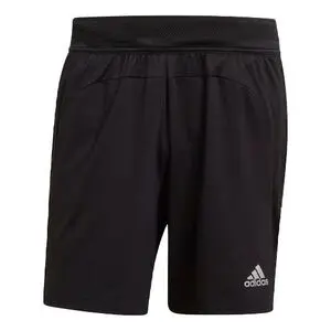 Adidas Alphabet Logo Loose Sports Shorts - Black