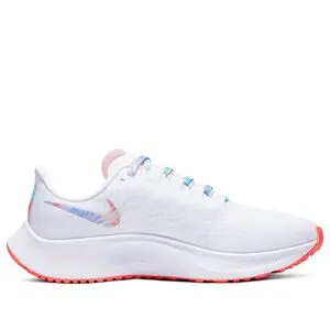 Nike Zoom Pegasus 37 "tie-dye" Athletic Sneakers - White