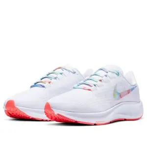 Nike Zoom Pegasus 37 "tie-dye" Athletic Sneakers - White