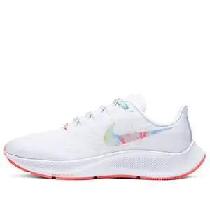 Nike Zoom Pegasus 37 "tie-dye" Athletic Sneakers - White