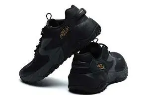 FILA Heritage Low Top Athletic Sneakers