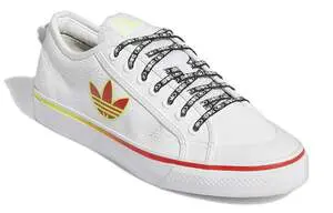 Adidas Nizza Trefoil Low Top Sneakers - White