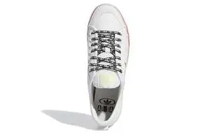 Adidas Nizza Trefoil Low Top Sneakers - White