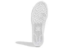 Adidas Nizza Trefoil Low Top Sneakers - White