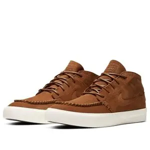 Nike Zoom Stefan Janoski Mid Crafted Sb Sneakers - Black